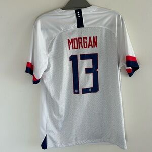 Nike | Shirts | Alex Morgan Soccer Jersey | Poshmark